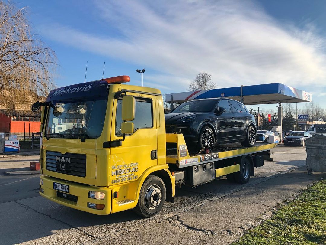 Šlep Automobila 24h SUPERB - Šlep Služba Beograd